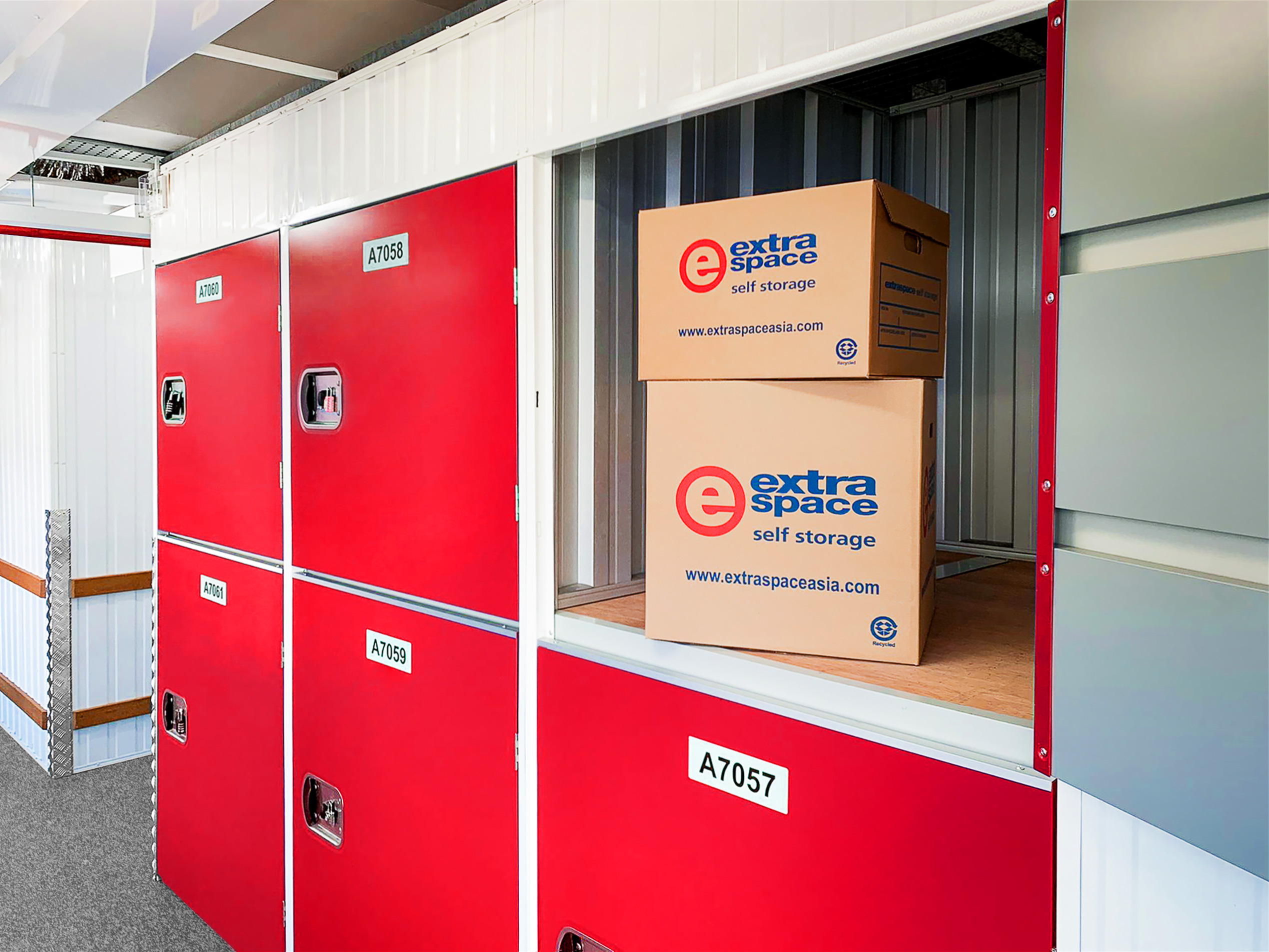 Extra Small - Extra Space Asia: Instant Reservation Portal